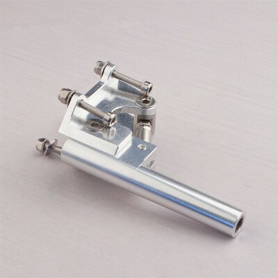 无刷电船老鼠尾4.76mm老鼠A尾长度78mm竞速O艇软轴支撑架