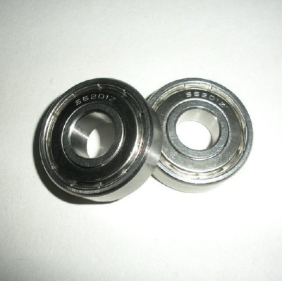 不锈钢轴承S6201ZZ,不锈钢材质,尺寸:12&times;32&times;10MM。