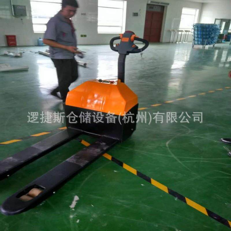 储力1.5吨经济型搬运车液压地牛托盘装卸车仓储货物搬运车