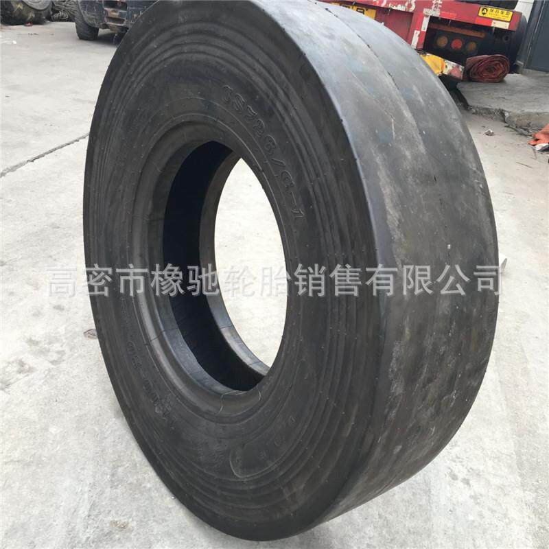 胶轮压路机轮胎7.50-16工程机械750-16