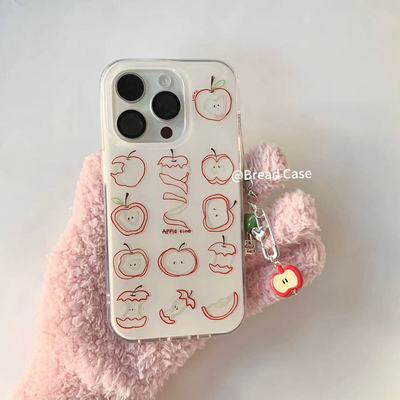 满屏线条水果适用于一加Ace6手机壳至尊竞速版1+5/13TACE3/3V新款一加12女Ace5ProTurbo 6V11/10t保护套大孔