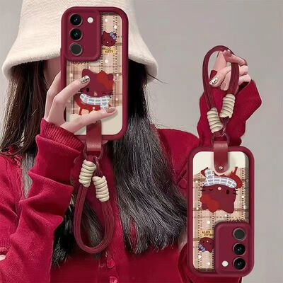 vivo s16pro手机壳V2245A软硅胶vlvo维沃s16e保护套5g镜头全包防摔V2239A个性创意viv0s16卡通可爱V2244A女款