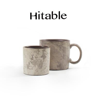 Hitable 盘古咖啡杯 拿铁意式浓缩杯拉花杯高档精致小号陶瓷杯子