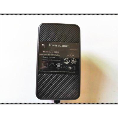 适用腾达12V1.5A路由器适配器变压器 充电器 电源线TEA12-12150