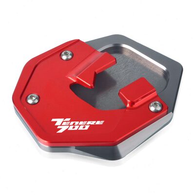 适用雅马哈Tenere/XTZ 700 改装加大脚撑底座边撑XTZ690 T7配件