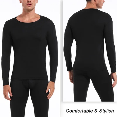 Thermal Underwear for Men Long Johns Sport Base layer Fall/