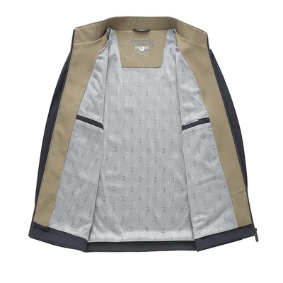 Premium Anti-pilling Breathable Mature Men Blazer Jacket Bu