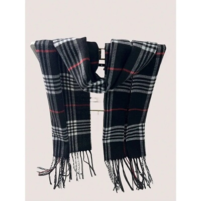Luxury Brand Cashmere Warm Scarf for Women Design Winter Me