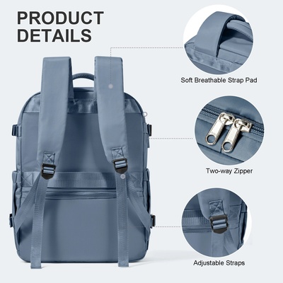 Laptop Bag Travel Backpack for Women Large Capacity Easyjet