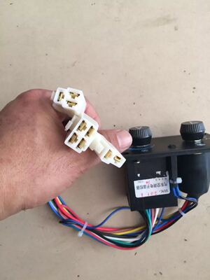 中一吊车关上车关温控关 吊车关控制气
