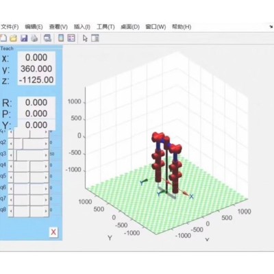 MATLAB机械臂彷真 轨迹规画 多机器人轨迹规画运动彷真轮式机器人