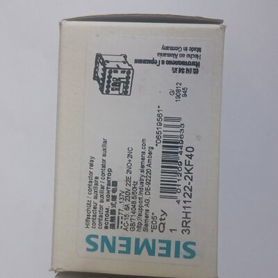 议价接触器3RH1122-2KF403RH11222KF403RH1122-2KF40接触器