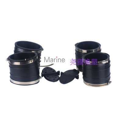波纹管成套 Exhaust Y-pipe Kit  32-14358T 32-44348T 807166A1