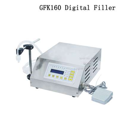 GFK160数控灌装机3-3500ml小型液体灌装机1%精度直销灌装机