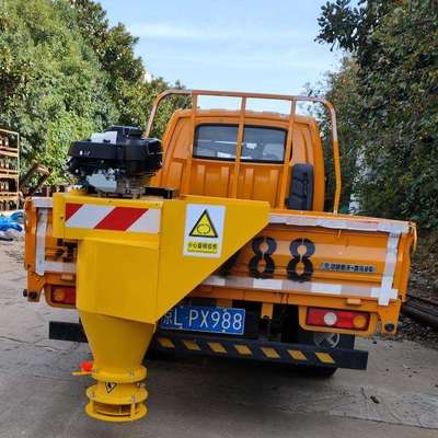 斯诺现货0.3-800汽油融雪剂撒布机冬季公路除冰除雪融雪撒盐机