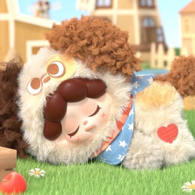 张康乐树岛Treein Land Wendy茸茸牧趣园毛绒潮玩盲盒礼物摆件