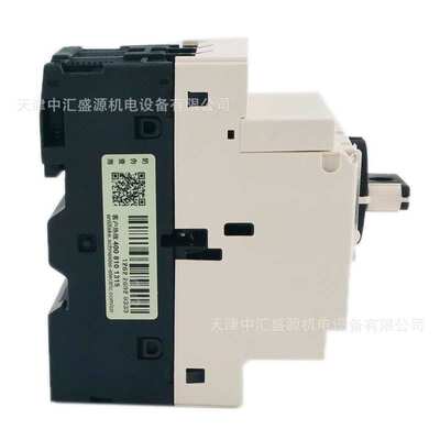 GV2PM10C热磁式电动机断路器旋钮控制4-6.3A马达保护器GV2-PM10C