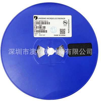 晶导TVS二极管SMBJ5.0/6.5/10/12/15/18/20/24/26/30/36CA DO-214