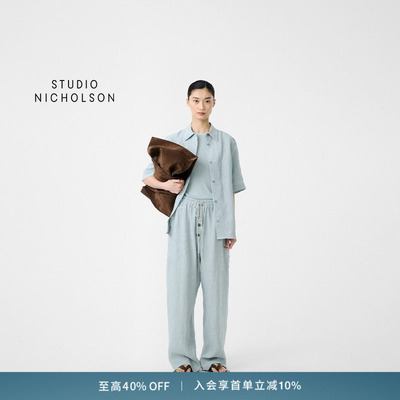 【奢享特惠】STUDIO NICHOLSON女士ROND短袖T恤