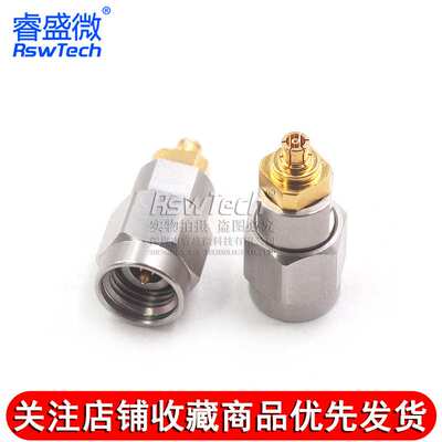 毫米波转接器 SSMP/2.92-KJG微波射频头 SSMP母转2.92MM公 DC-40G