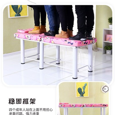 折叠儿童按摩推拿床幼儿园诊断床医务室小儿保健床诊疗床