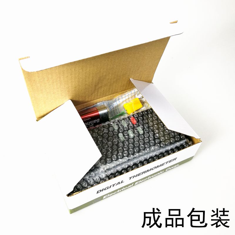 精度温度表工业电子温度计数显型测温仪温表面热电偶