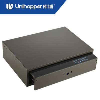 Unihopper库博五金衣柜密码抽隐藏密码箱触屏式智能密码抽屉