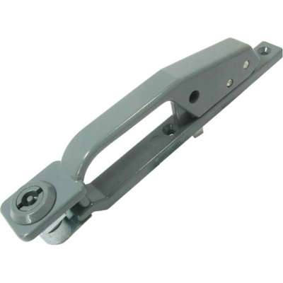 MS319 仪表柜把手门锁 机箱柜外装机械门锁 电器柜工业电控柜锁