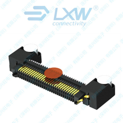 申泰 ERM8-010-L-EM2-DS-TR 20P 0.8MM PCB板对板连接器 国产替代