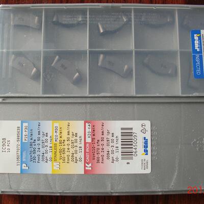 ISCAR伊斯卡数控槽刀片TGMF635-080 IC354