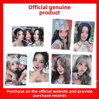 Gidle宋宇奇小卡官方正版Isway专辑Dmm1.0特别版田晓娟赵梅燕周边同人AI