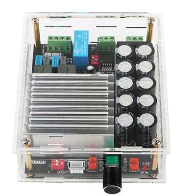 TDA8954数字功放板210W*2大功率发烧级双声道后级超TDA8950带外壳