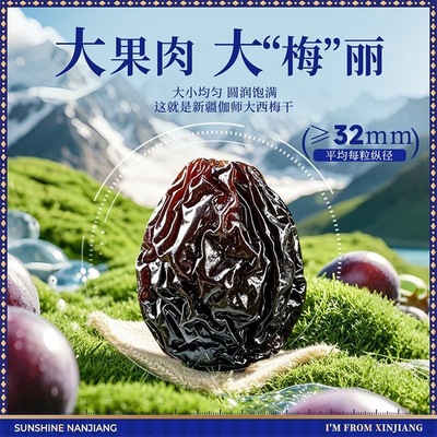 正宗新疆特产西梅干孕妇零食