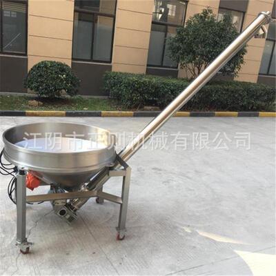 锈钢粉体螺不旋输送正则机，螺上料，螺旋送旋料机机
