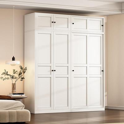 钢制衣柜拉门家用卧室儿童衣柜铁艺储物柜铁皮衣柜简易组装