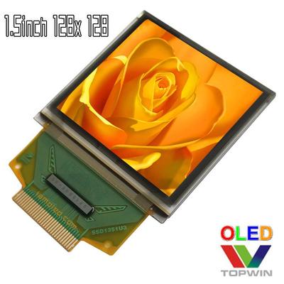 1.5英寸彩色oled液晶显示屏30脚1.46英寸topwin拓微UG2828GDEDF11