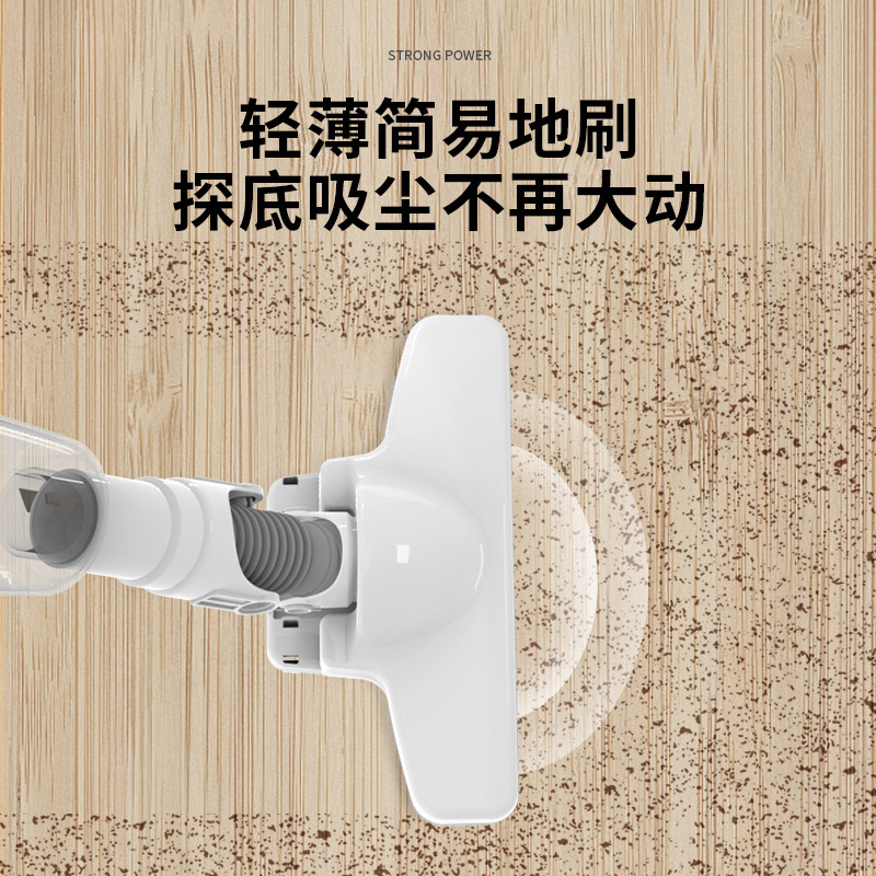 携式吸尘器载体随手吸毛发手持大吸力吸尘器