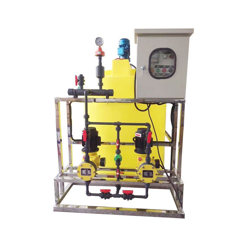 全自动加药置酸碱矾絮凝剂消毒剂气浮加药系统设备投药