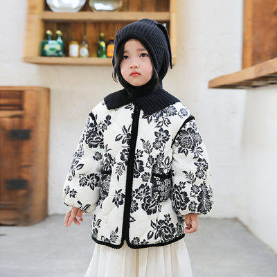 宝宝羽绒服中长款2024冬季新款女童羽绒服儿童外套[送帽子]23224