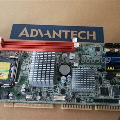 研华PCA-601i1G2工控主板PCA-6011VG工业主板G41主板 质保1年 现