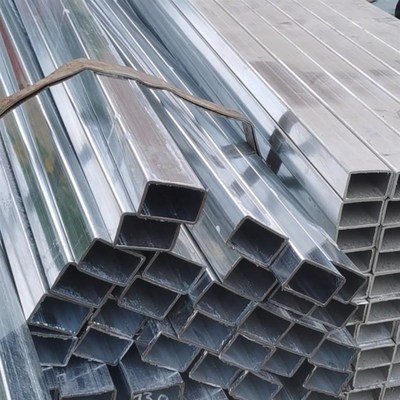 钢材 冷热镀锌方管方通矩型管方钢国标角钢铁方管 冷拉扁钢 10x20
