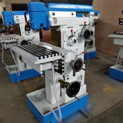 鲁盟供应x8126工具铣床 多功能x8126工具铣床 双工作台 选装数显