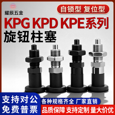 钮柱塞KPGKPDKPE-M5M6M8M10