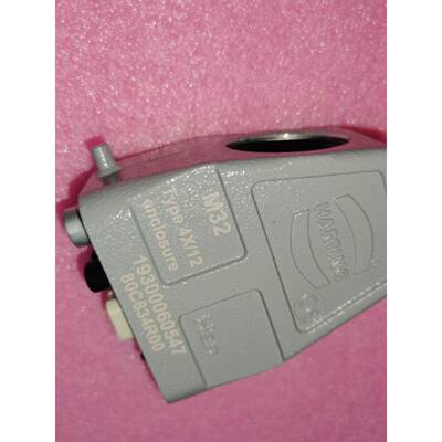 HARTING连接器19300060547高上壳HAN-6B-HSE-R-M32哈丁原装全新