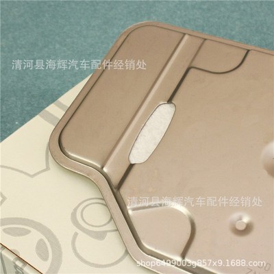 适配C级E级V260 GLK GLE S级 ML320 GLS变速箱油底壳垫滤网芯
