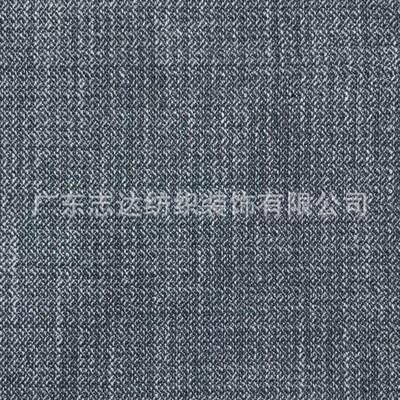 志达纺织双色纱线棉麻沙发布料麻质手感GUE