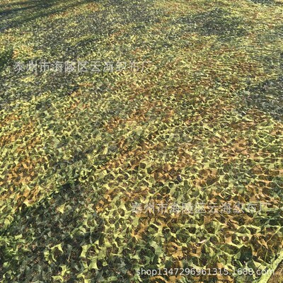 GWZ113型植被型伪装网多波段侦查网荒漠型防光学伪装遮障伪装网