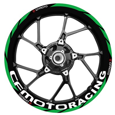 适用春风450SR 250SR450SRS 675SR500SR反光防水改装轮毂贴纸贴花