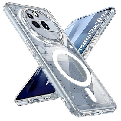 适用于Nothingphone3透明薄Nothing phone3aPro防摔2Aplus高透磁吸无线充电Nothing phone2男女款1保护套2a