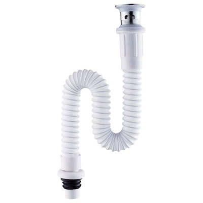 配件洗手盆防臭x008提加厚水器排G水管洗脸池篮下过滤江龙一体过
